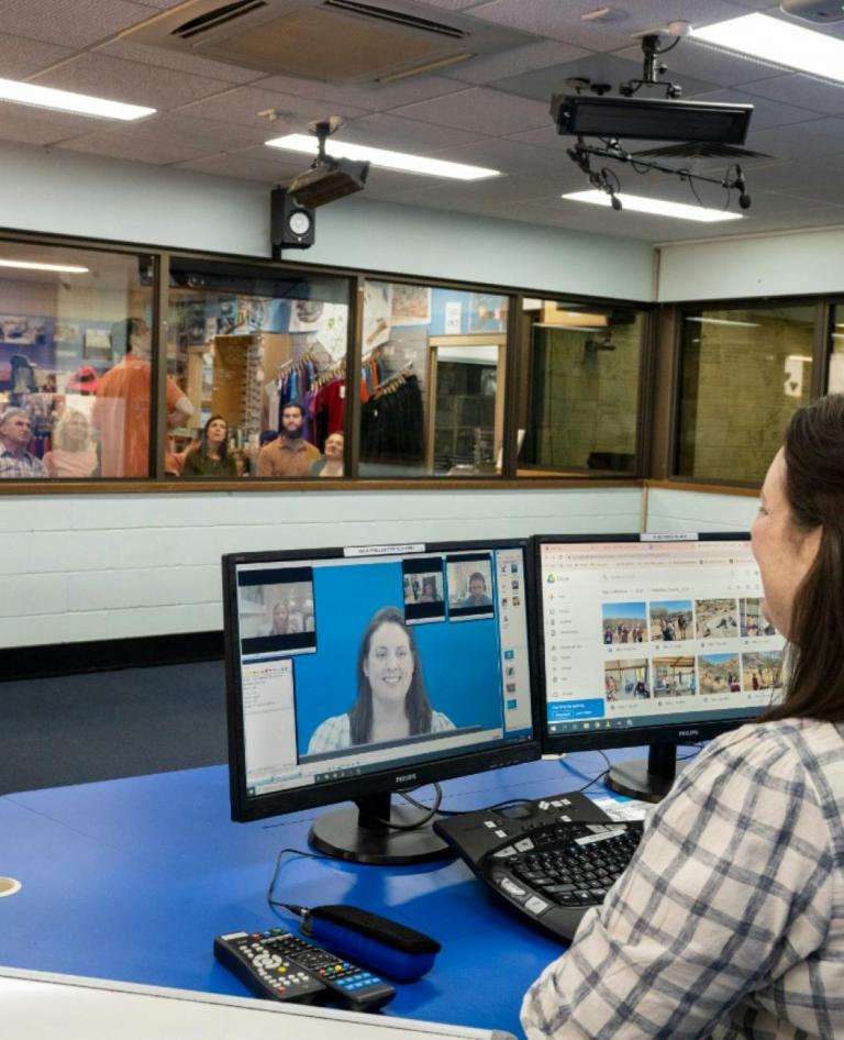 Alice Springs School of the Air Visitor Centre - SPARK POP