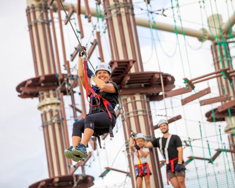 Unlocked Access High Ropes - SPARK POP