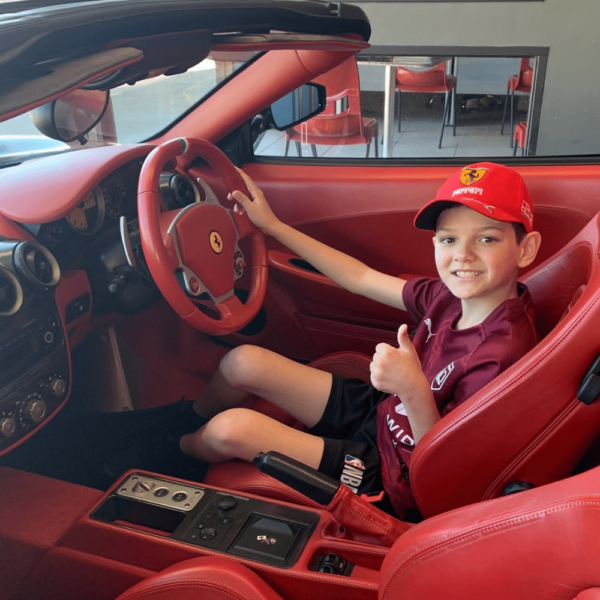 Ferrari Experience - SPARK POP