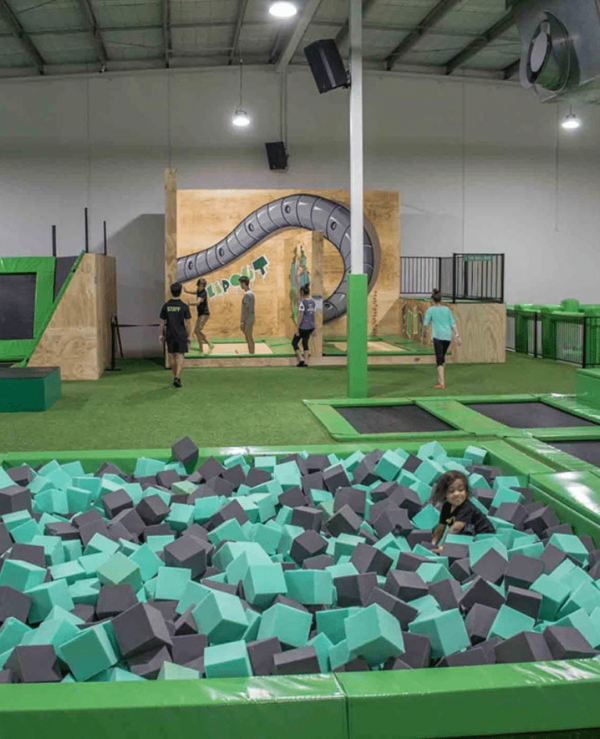 Flip Out Strathpine 2hr Trampoline Session - SPARK POP