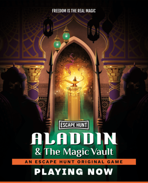 Aladdin & The Magic Vault - SPARK POP