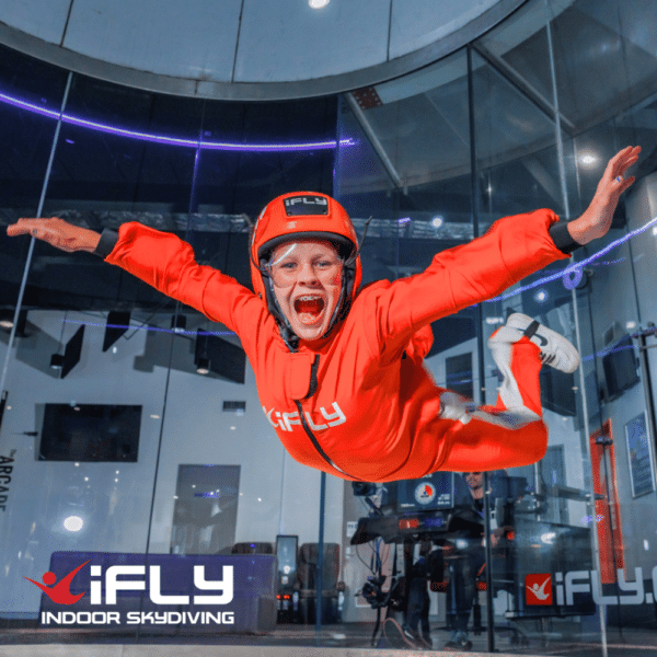 iFLY Sydney Double Fun - SPARK POP