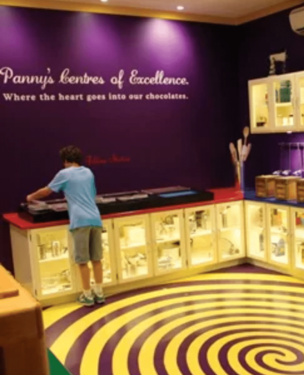 Panny's Amazing World of Chocolate - SPARK POP